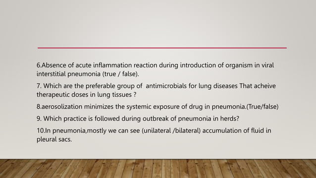 pneumonia in animals.pptx