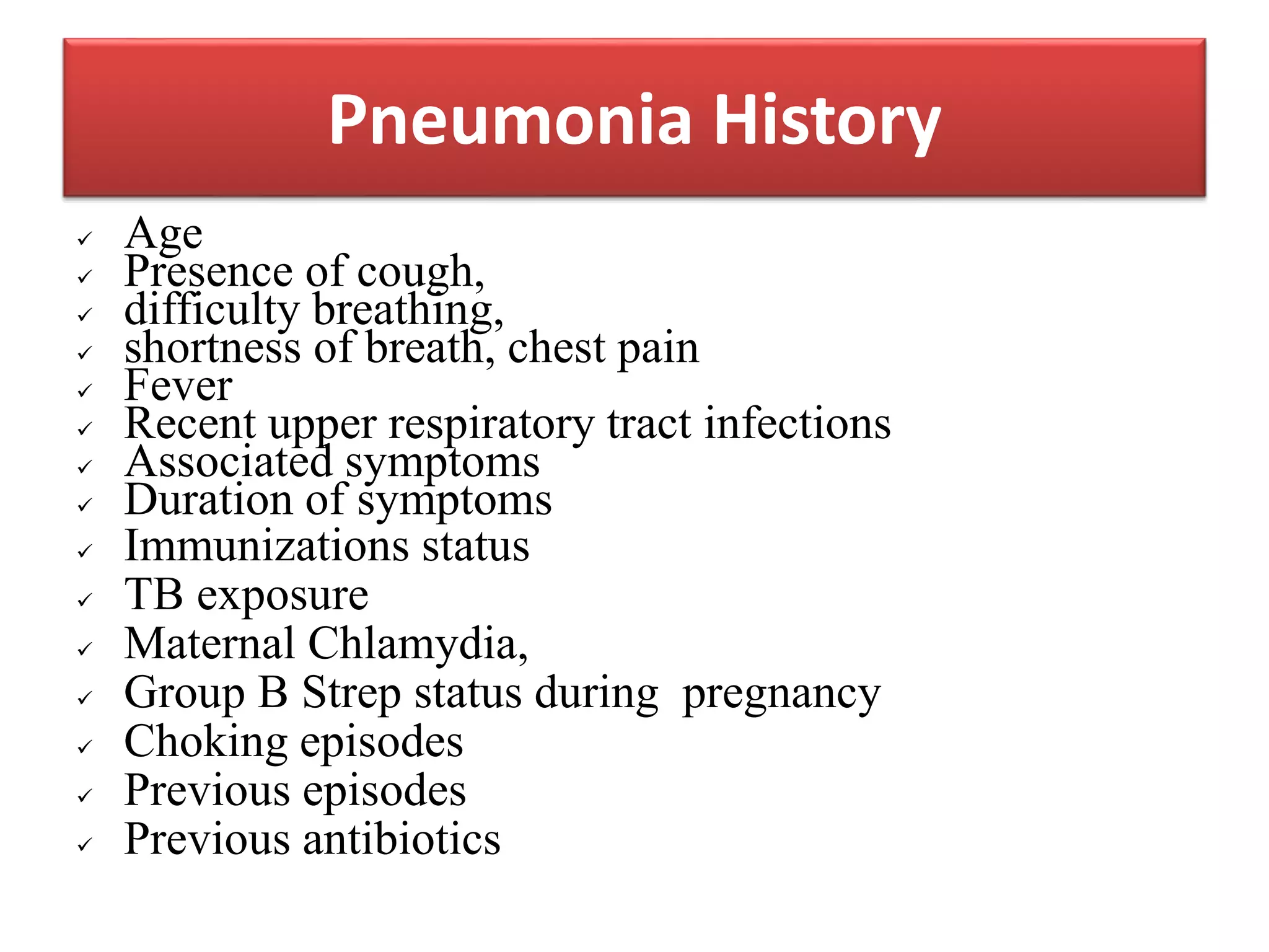 Pneumonia in children | PPTX