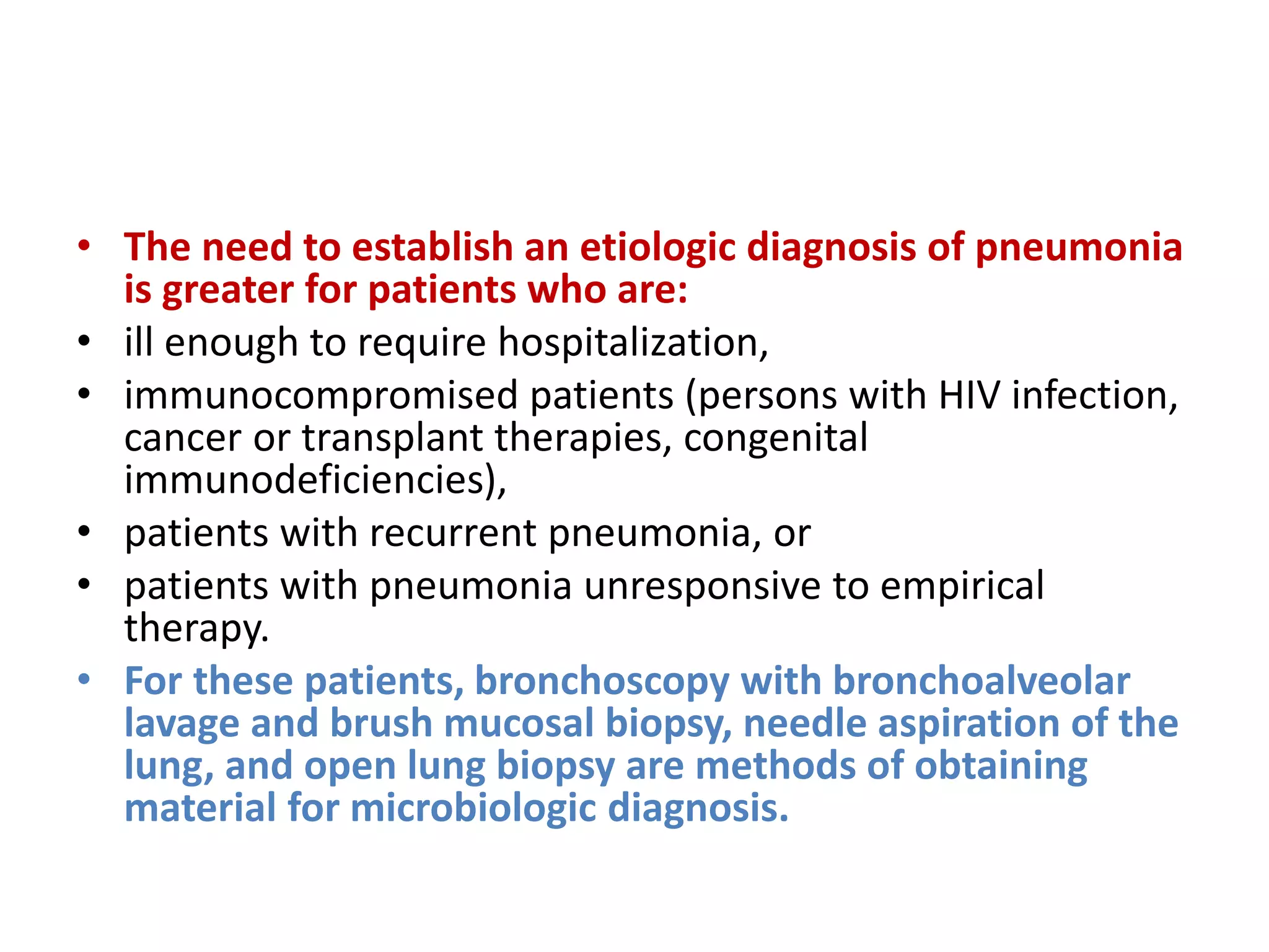 Pneumonia in children | PPTX