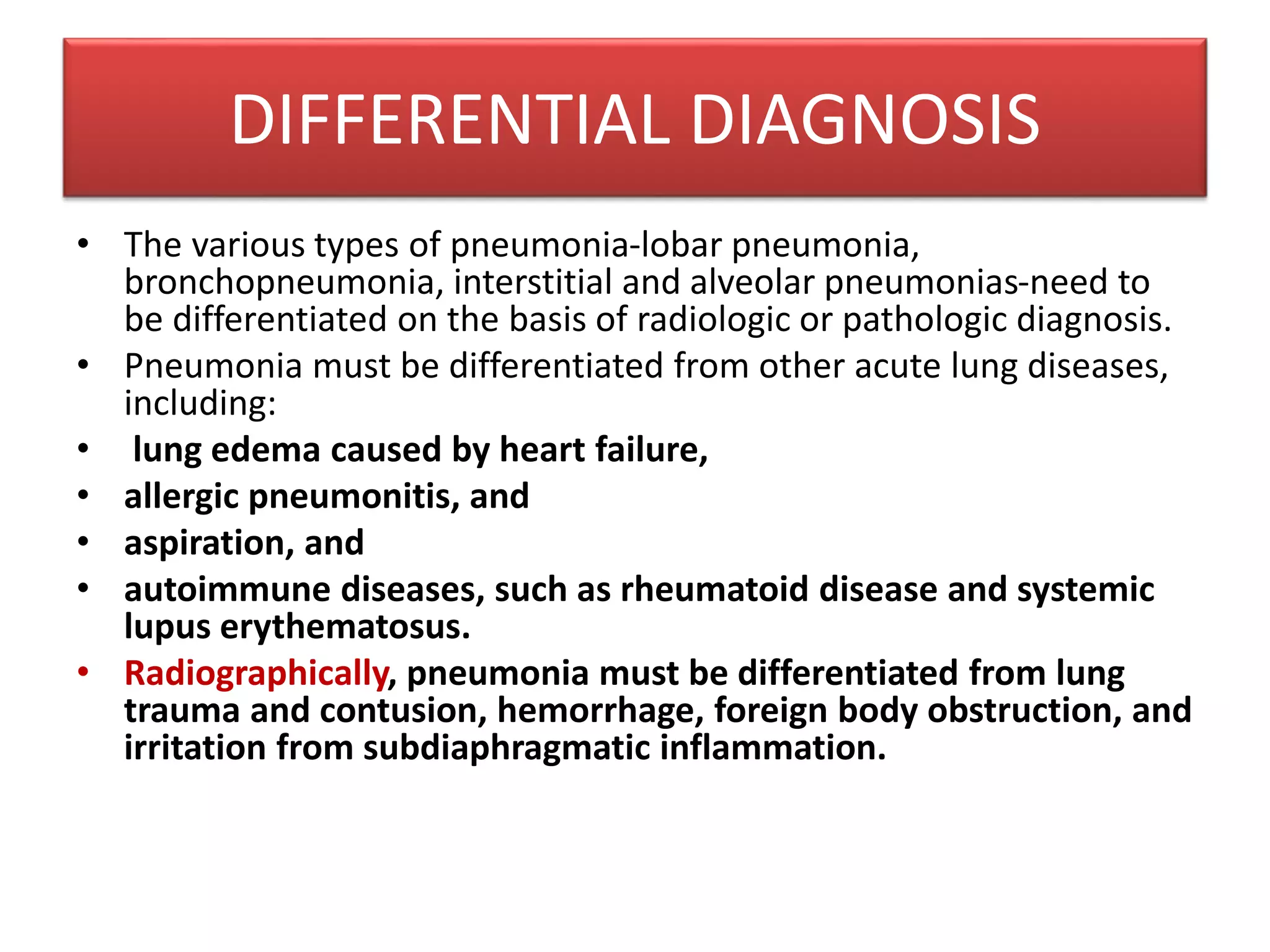 Pneumonia in children | PPTX