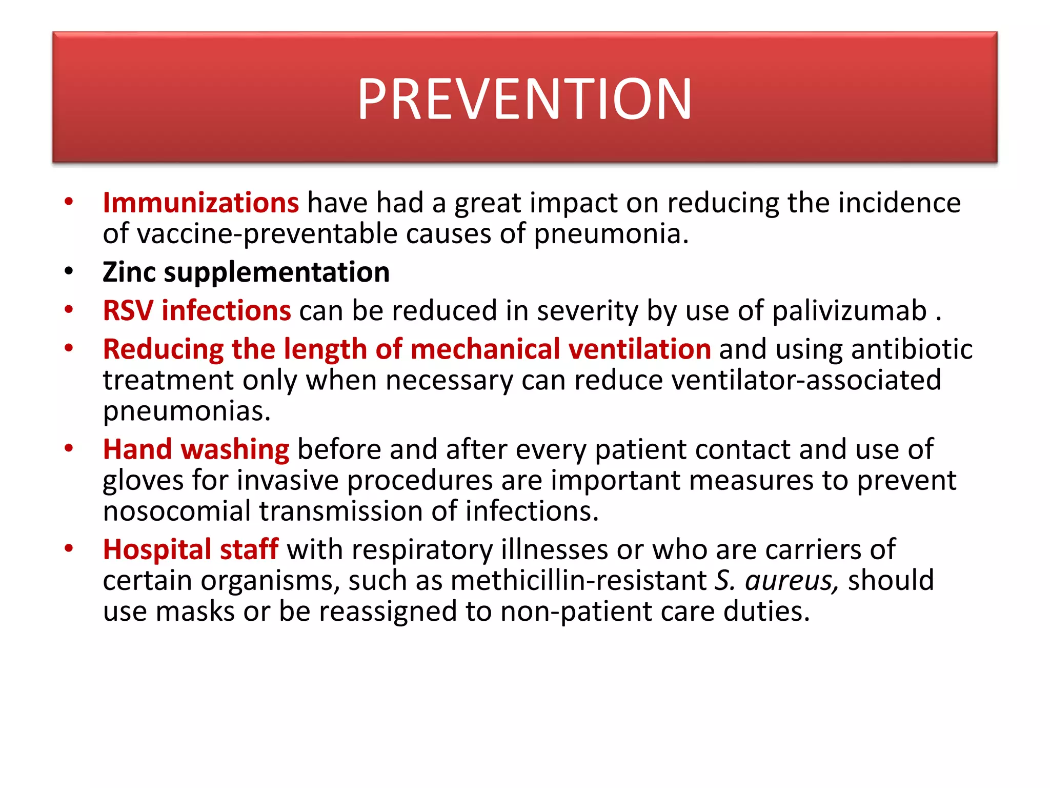 Pneumonia in children | PPTX