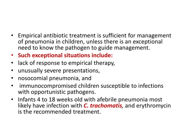 Pneumonia in children | PPTX