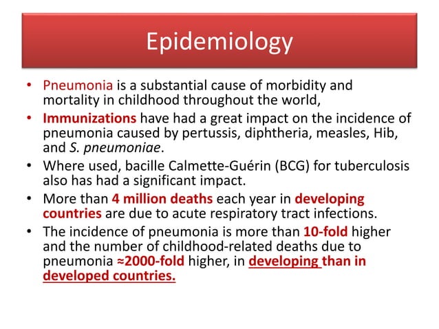 Pneumonia in children | PPTX