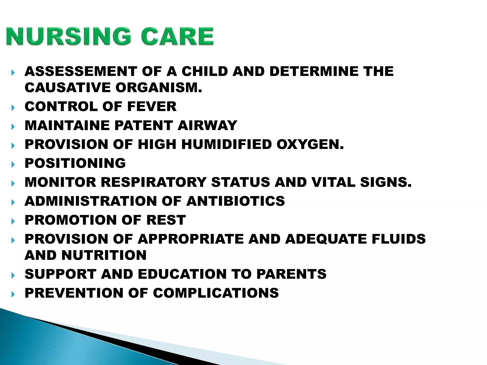 Pneumonia in children | PPTX