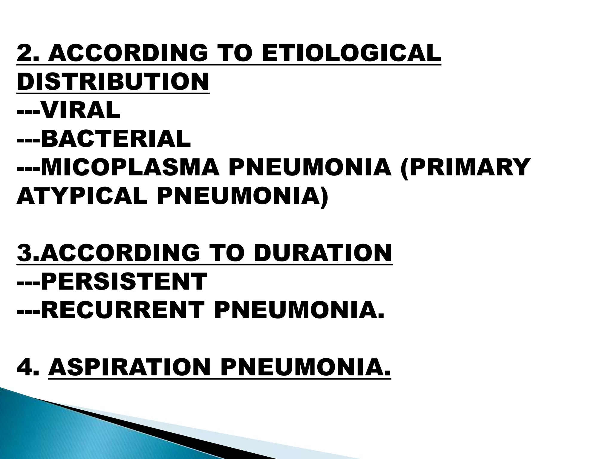 Pneumonia in children | PPTX