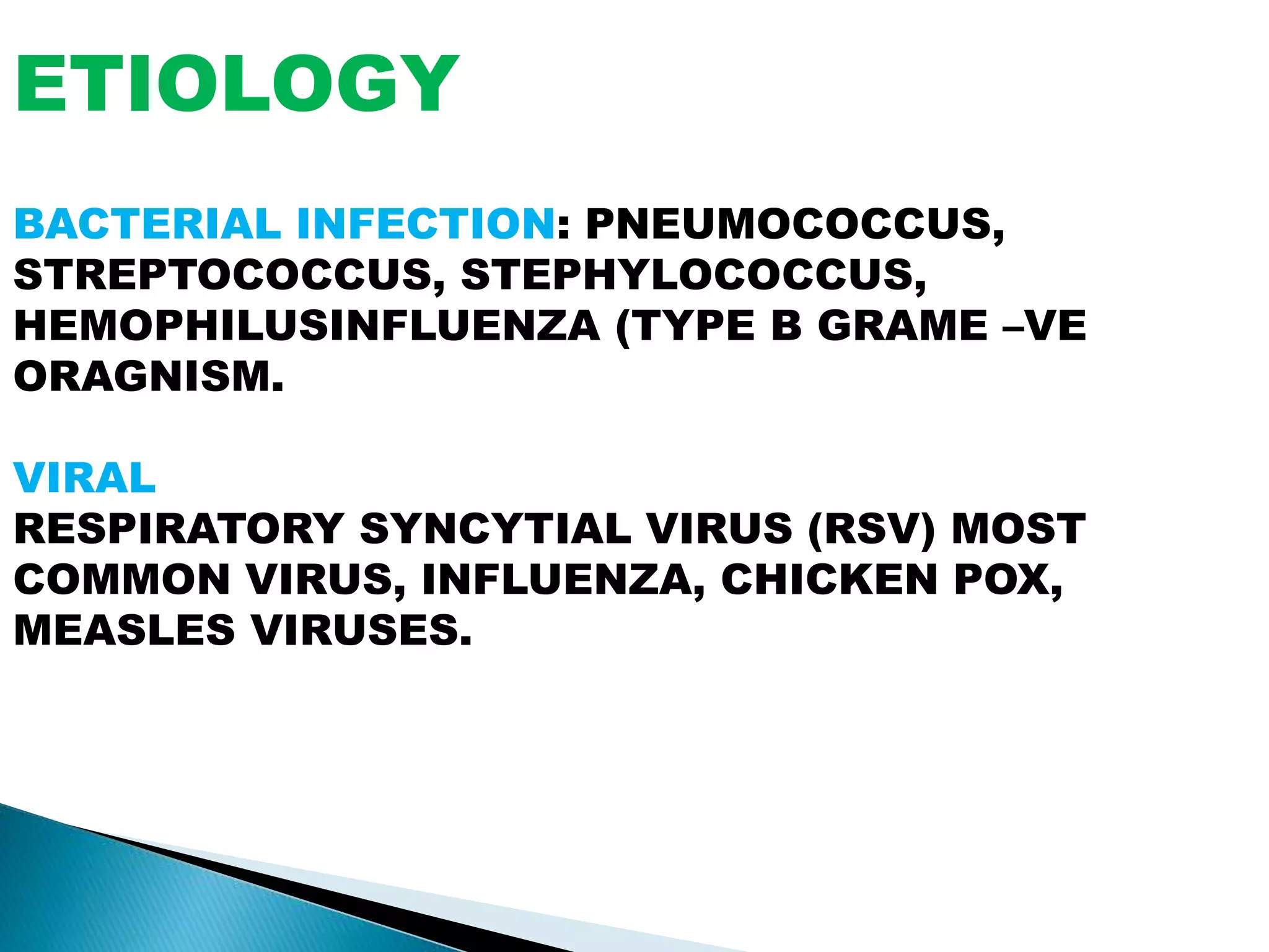 Pneumonia in children | PPTX