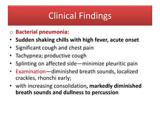Pneumonia in children | PPTX
