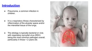 Pneumonia in children.pdf Pediatric presentation | PDF