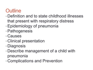 PNEUMONIA IN CHILDREN.PAEDIATRIC IN CHILDREN | PPT