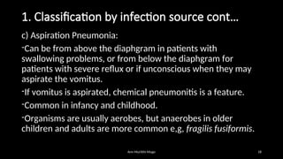 PNEUMONIA IN CHILDREN Clinical medicine.ppt