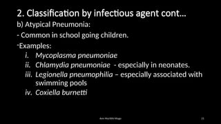 PNEUMONIA IN CHILDREN Clinical medicine.ppt