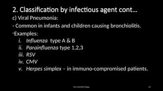 PNEUMONIA IN CHILDREN Clinical medicine.ppt