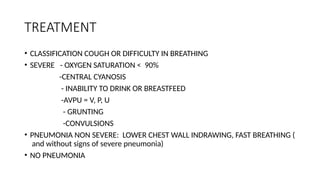 PNEUMONIA IN CHILDREN and its effect causing rds.pptx