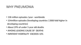 PNEUMONIA IN CHILDREN and its effect causing rds.pptx