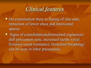 Pneumonia in children by dr. sundar karki | PPT