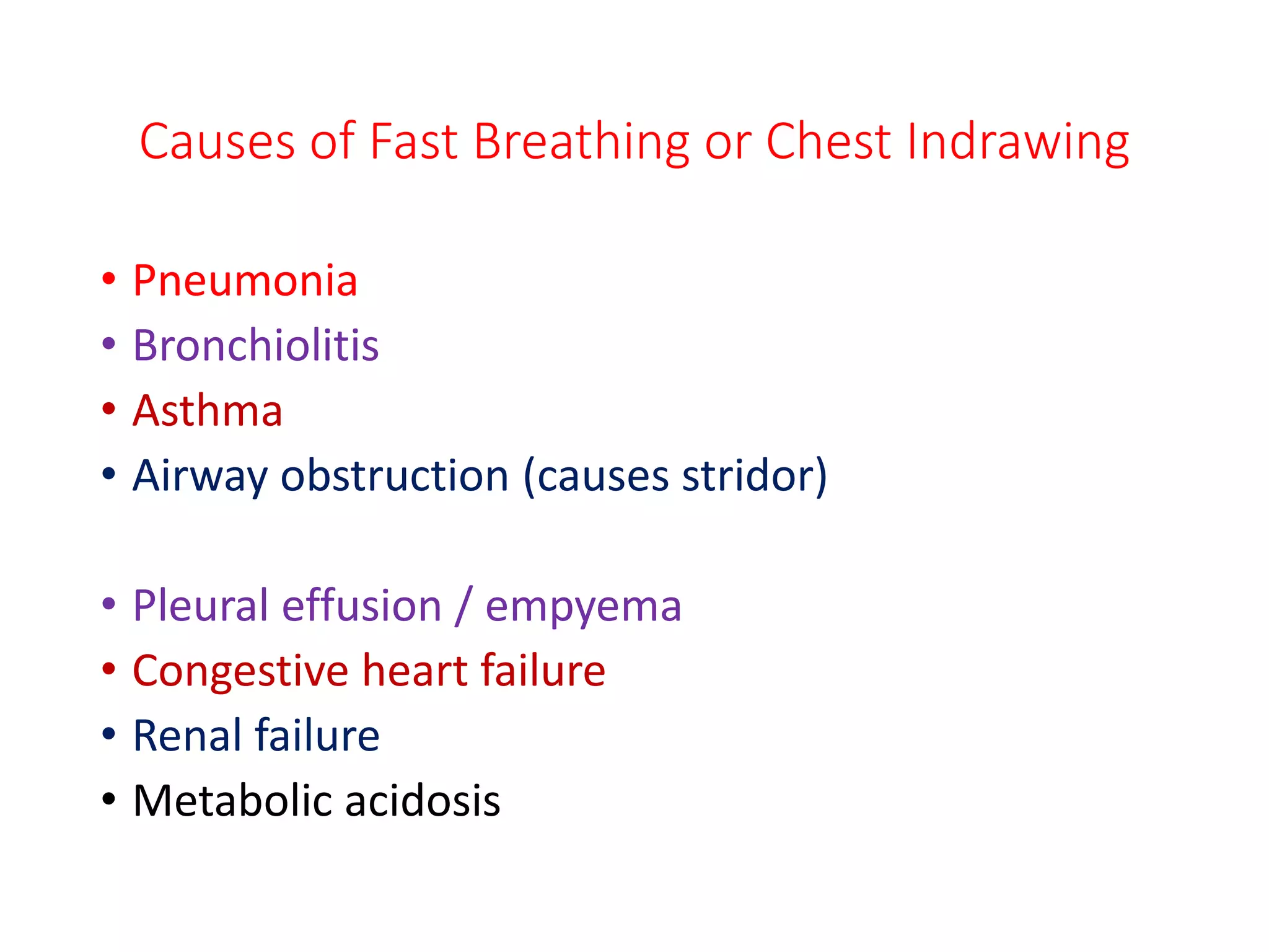 Pneumonia in children 2021 | PDF