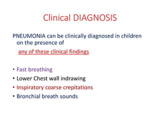 Pneumonia in children 2021 | PDF