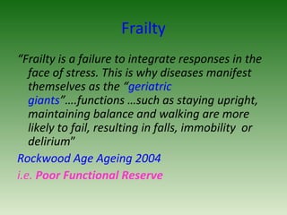 Pneumonia in elderlyfinal | PPT