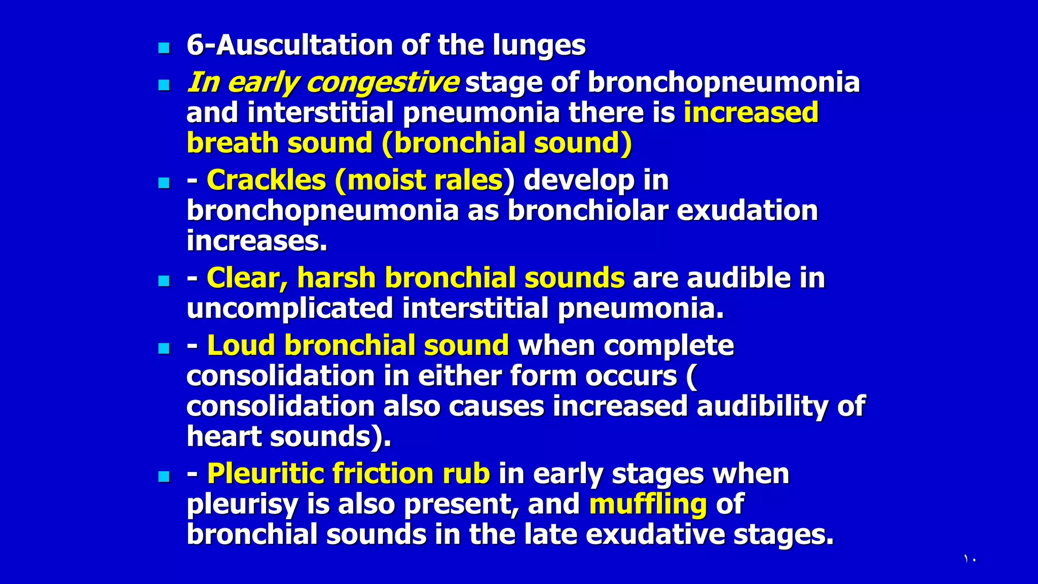 Pneumonia in equine 2017 | PDF