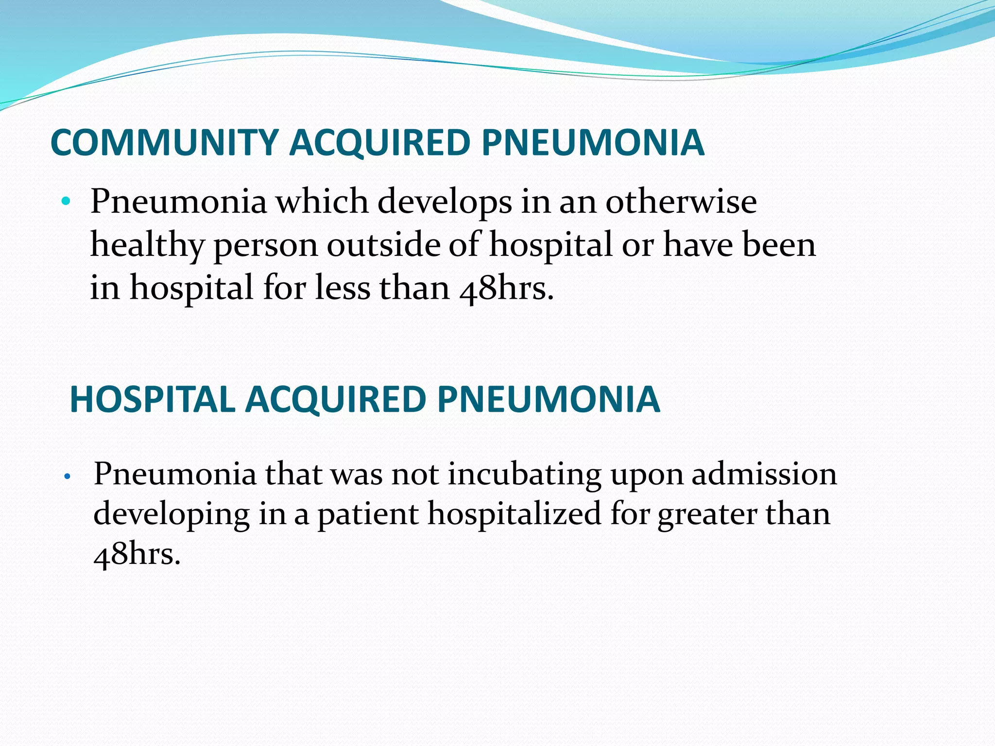 Pneumonia, Introduction ,Pathogenesis ,lab diagnosis and treatment | PPTX