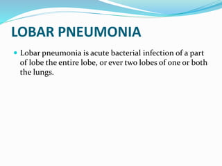 Pneumonia, Introduction ,Pathogenesis ,lab diagnosis and treatment | PPTX