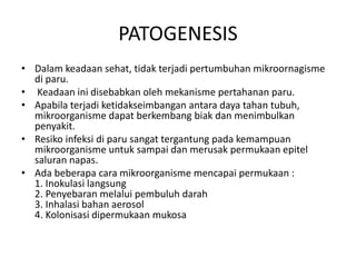 Pneumonia magister | PPTX