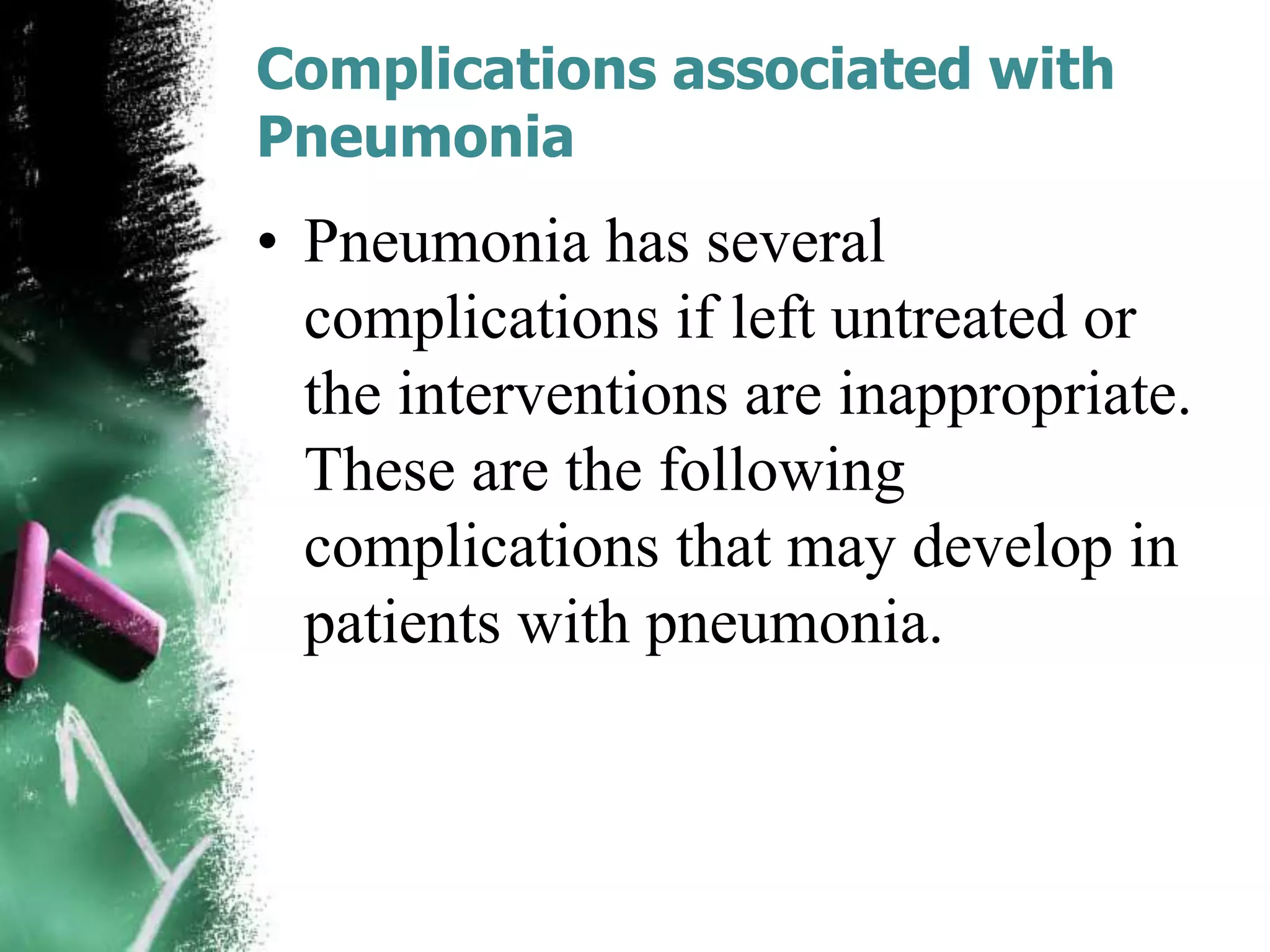 PNEUMONIA | PPTX