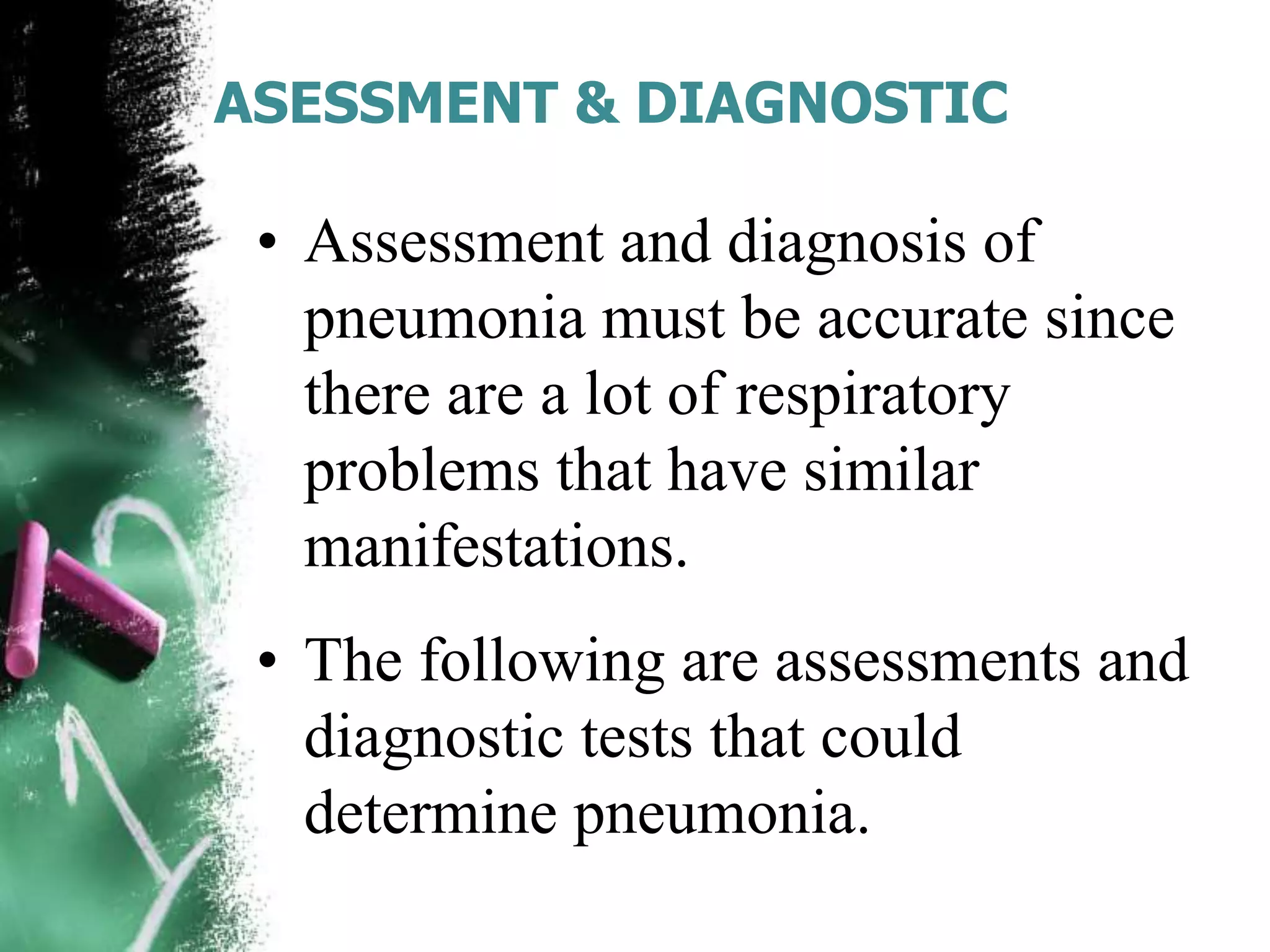 PNEUMONIA | PPTX