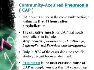 PNEUMONIA | PPTX