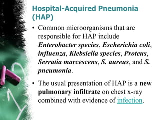 PNEUMONIA | PPTX