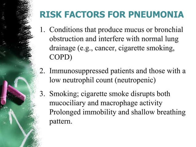 PNEUMONIA | PPTX | Lung and Respiratory Health | Diseases and Conditions
