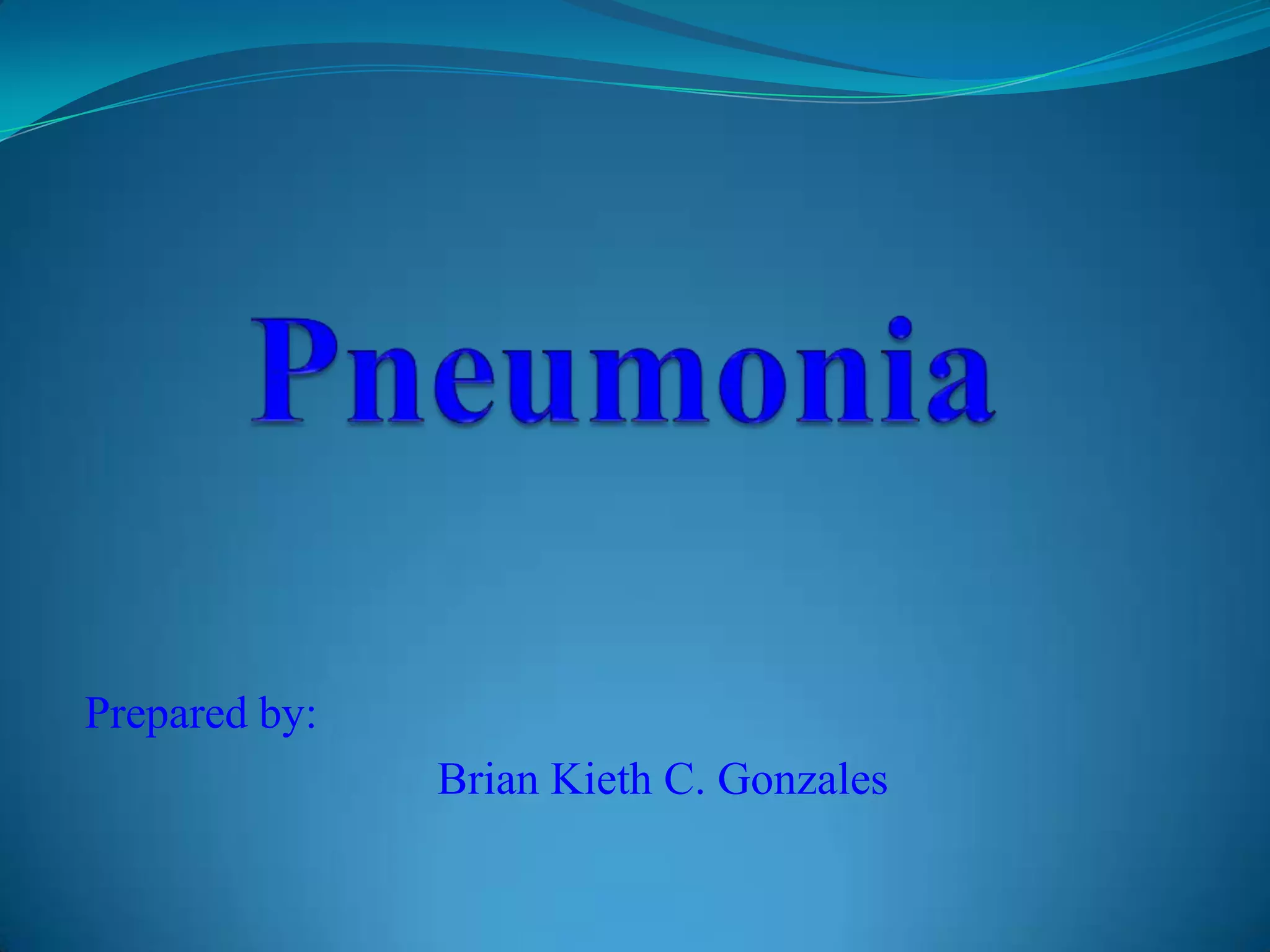 Pneumonia Micro2 | PPT