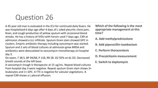 Pneumonia mksap 18 | PPTX
