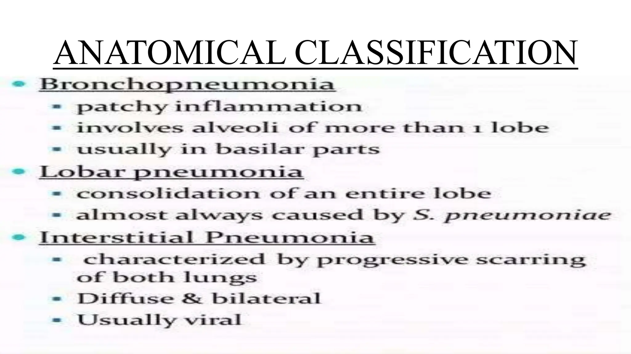 pneumonia respiratory system disease for Nursing | PPT