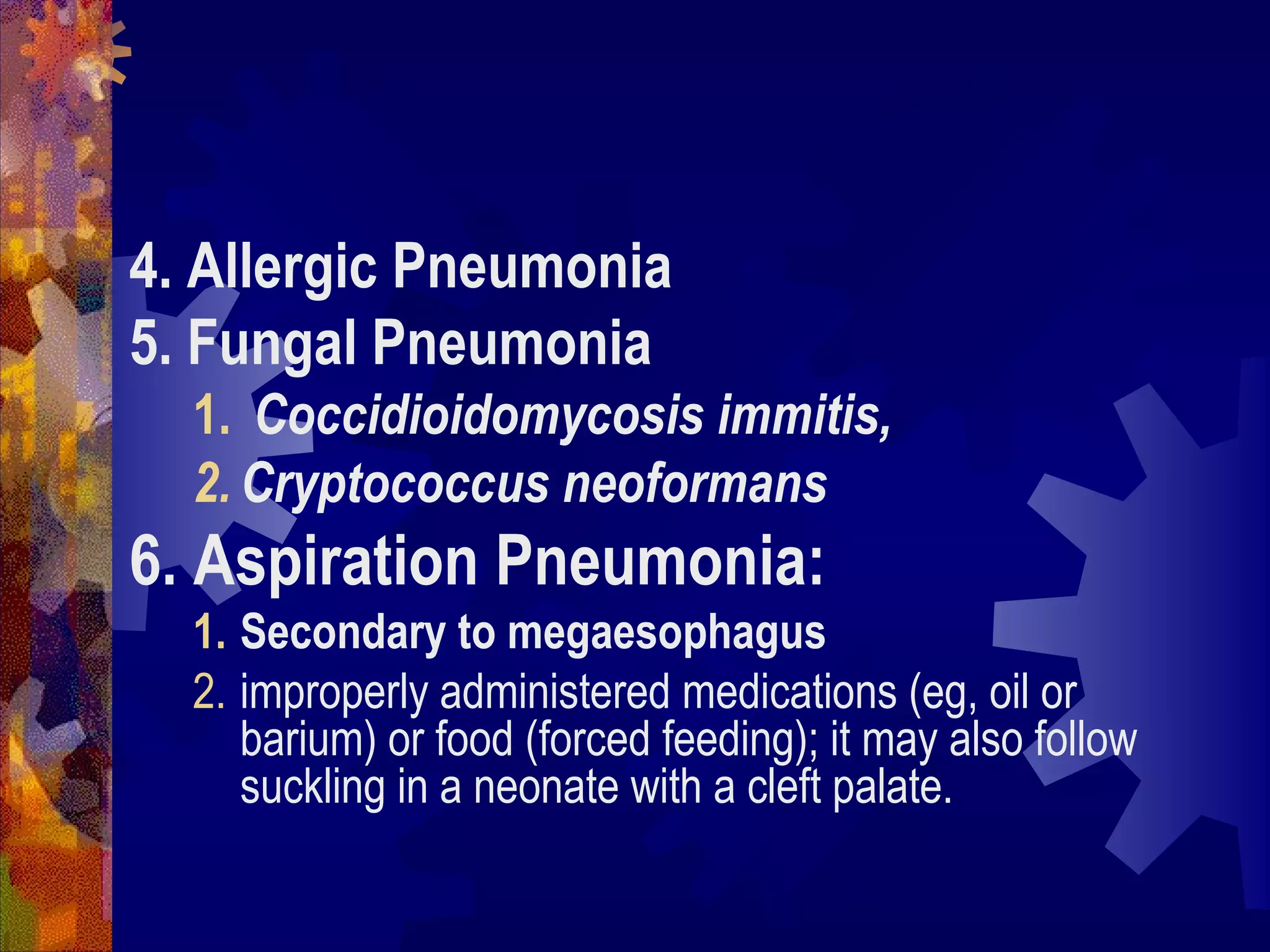 Pneumonia in pet animals | PPT