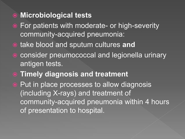 Pneumonia nice gl | PPT