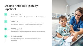 Pneumonia & Otitis Case Presentation PPT | PPT