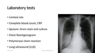 Pneumonia, paediatric perspective | PPTX | Infectious Diseases ...