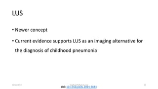Pneumonia, paediatric perspective | PPTX | Infectious Diseases ...