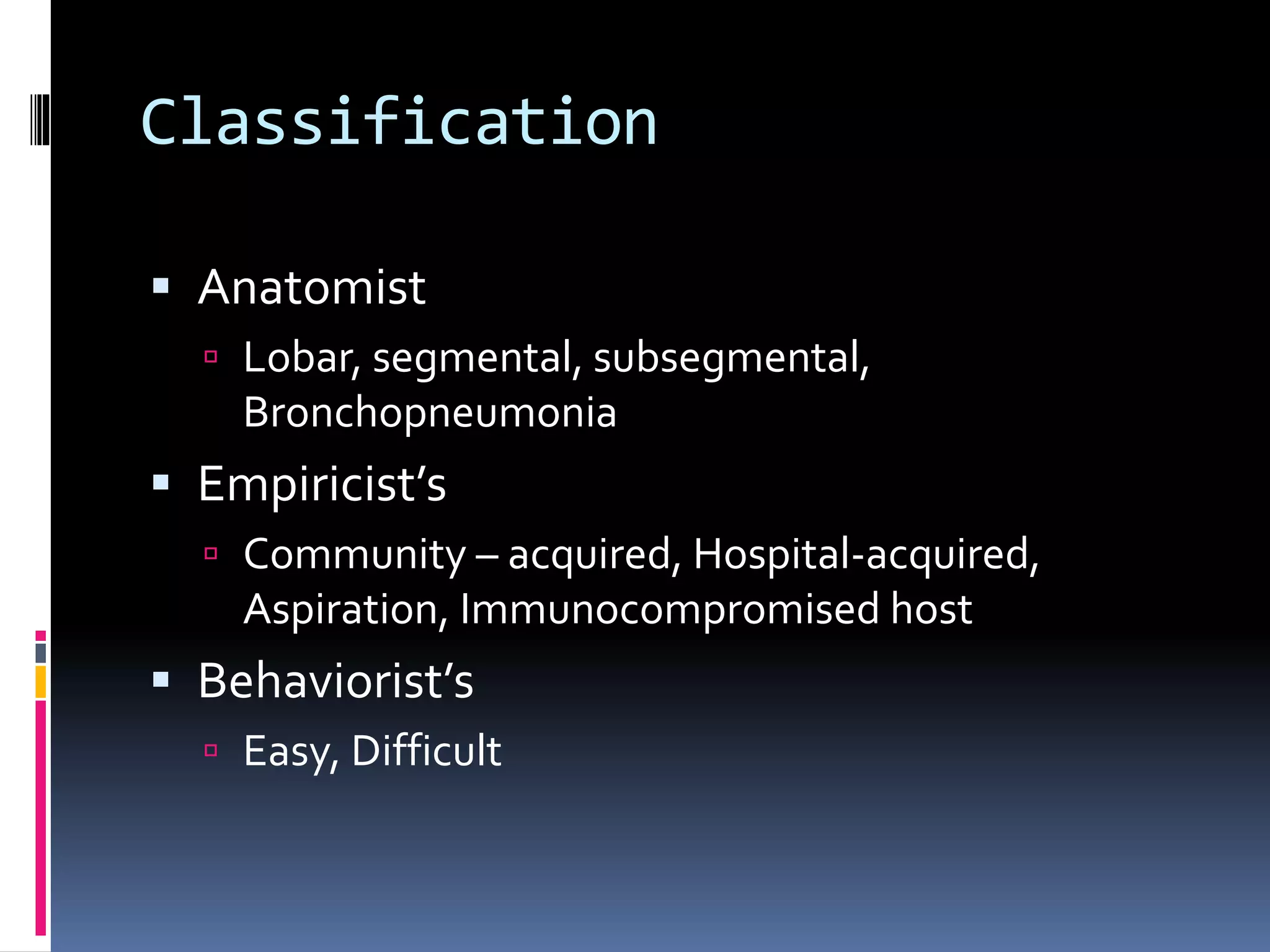 Pneumonia part1 | PPTX
