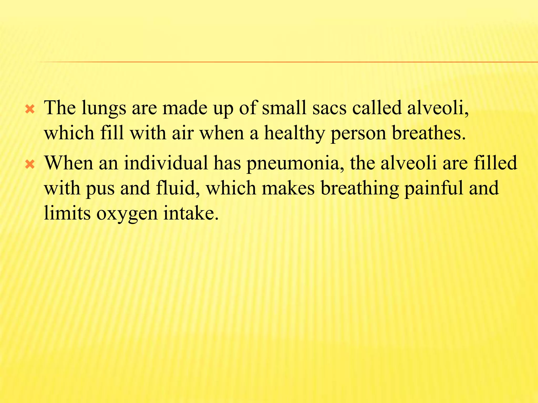 Pneumonia ppt | PPTX