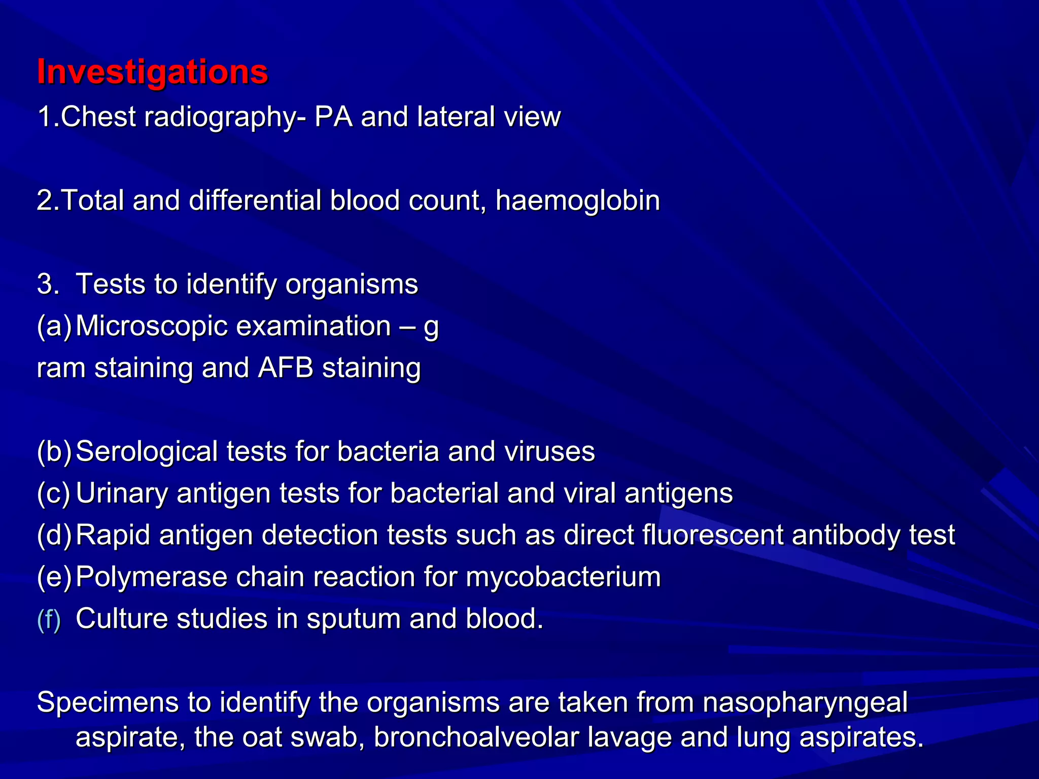 Pneumonia | PPT