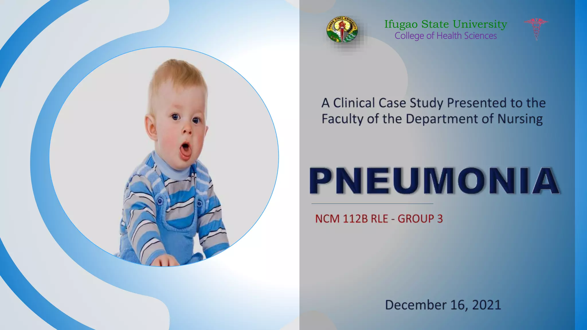 Clinical Case Study: Pneumonia | PPTX