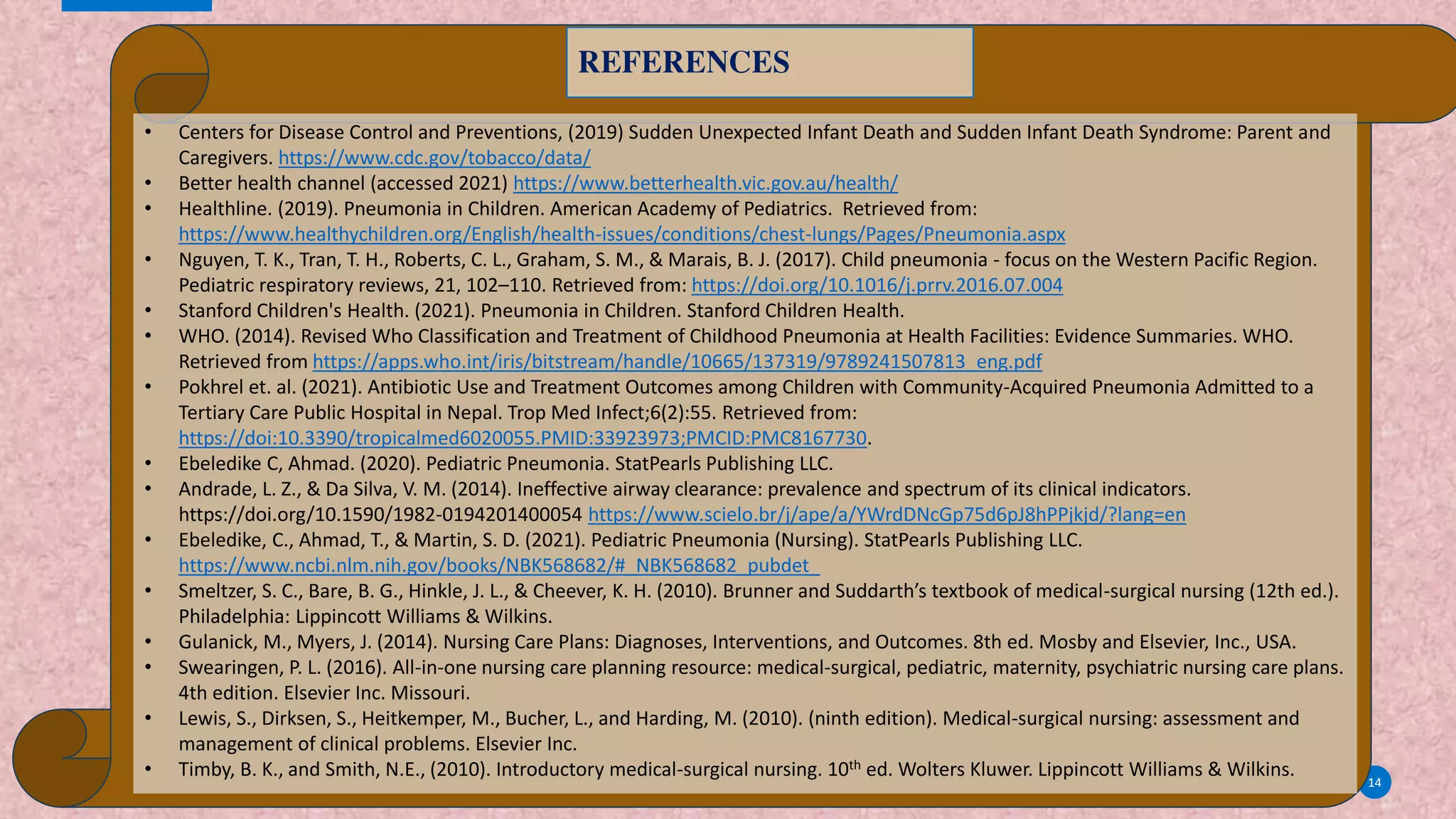 Clinical Case Study: Pneumonia | PPTX
