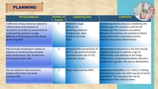 Clinical Case Study: Pneumonia | PPTX