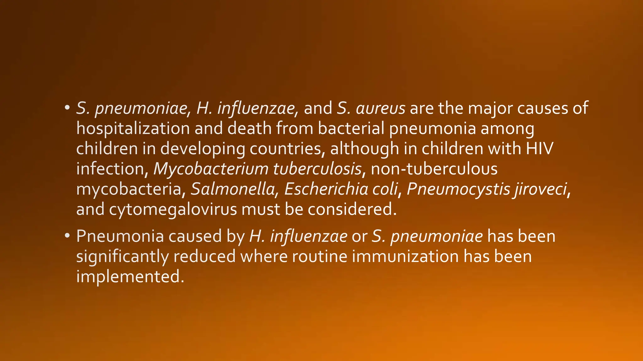 Pneumonia presentation peads unit ii children hospital larkana.pptx