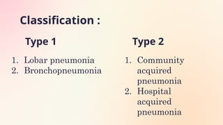 Pneumonia Respiratory infection.pptx