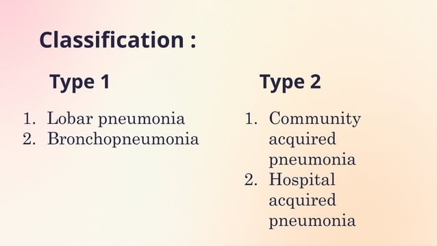 Pneumonia Respiratory infection.pptx