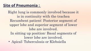 Pneumonia Respiratory infection.pptx