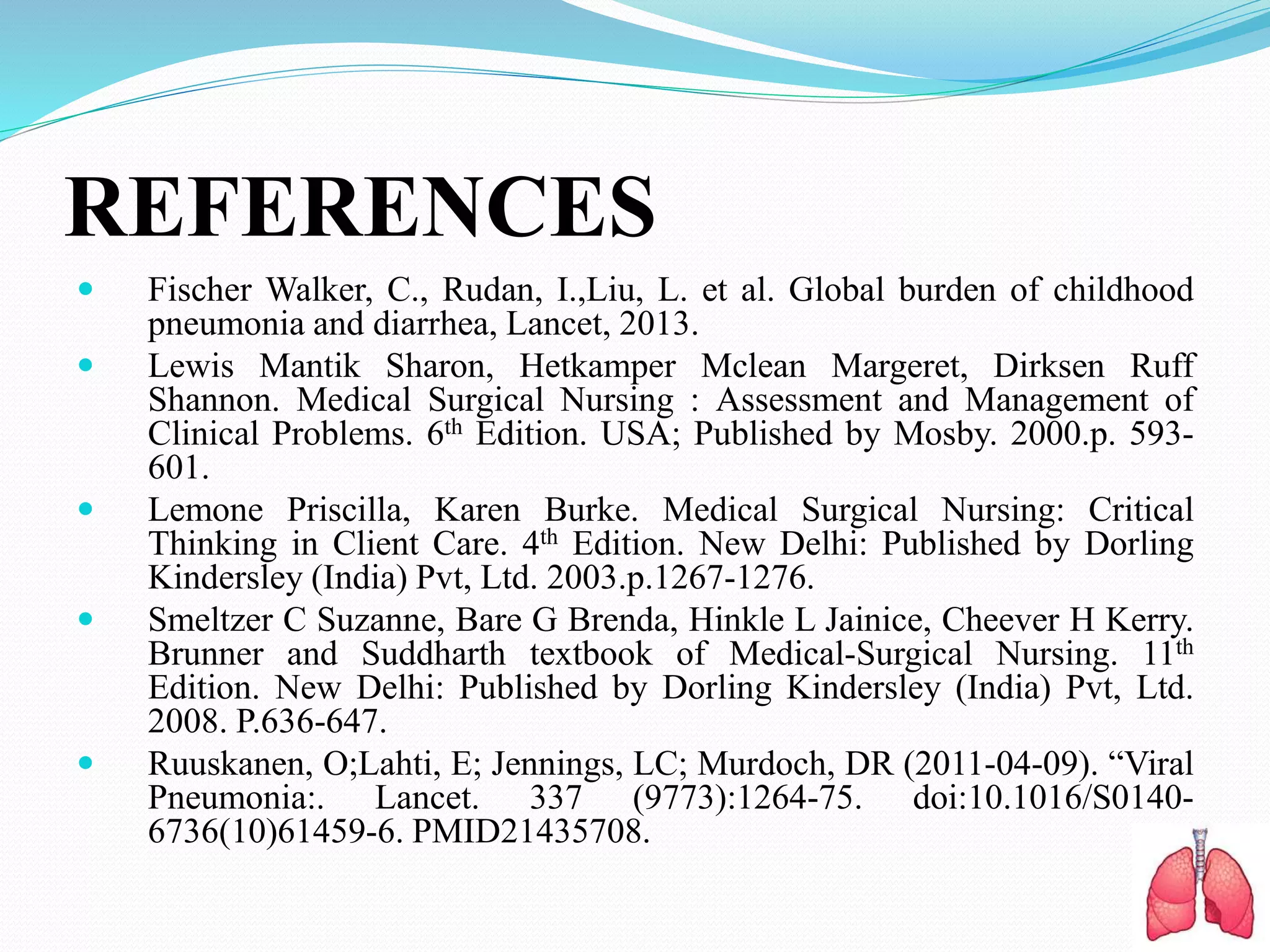 Pneumonia seminar presentaation | PPTX